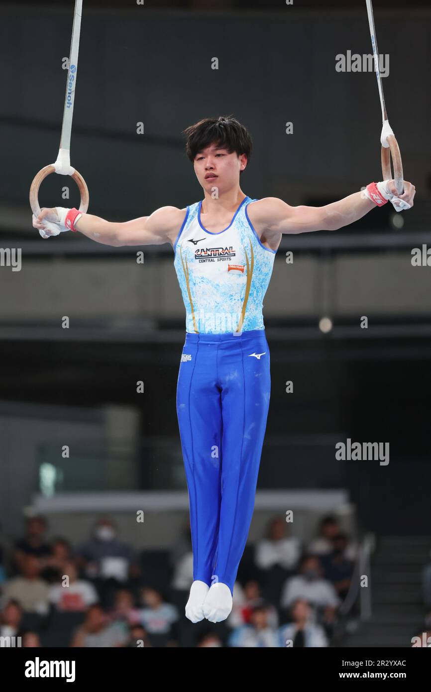 Tokyo Gymnasium, Tokyo, Japan. 21st May, 2023. Teppei Miwa, MAY 21, 2023 - Artistic Gymnastics ...