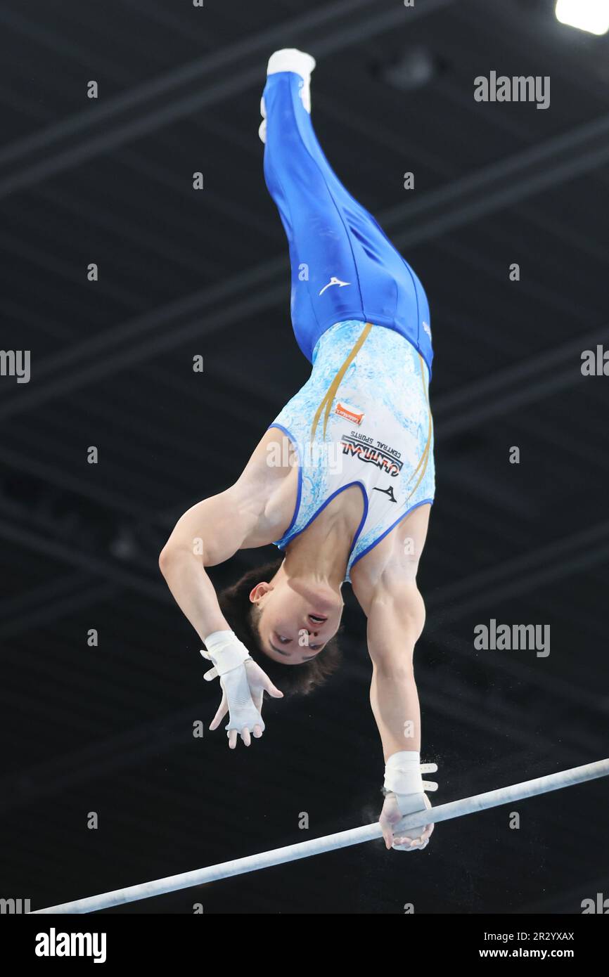 Tokyo Gymnasium, Tokyo, Japan. 21st May, 2023. Teppei Miwa, MAY 21, 2023 - Artistic Gymnastics ...
