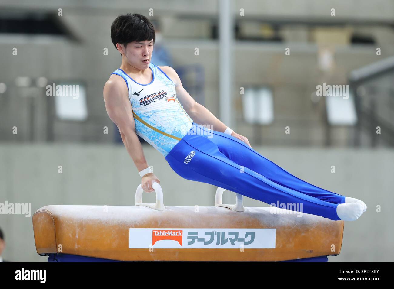 Tokyo Gymnasium, Tokyo, Japan. 21st May, 2023. Teppei Miwa, MAY 21, 2023 - Artistic Gymnastics ...