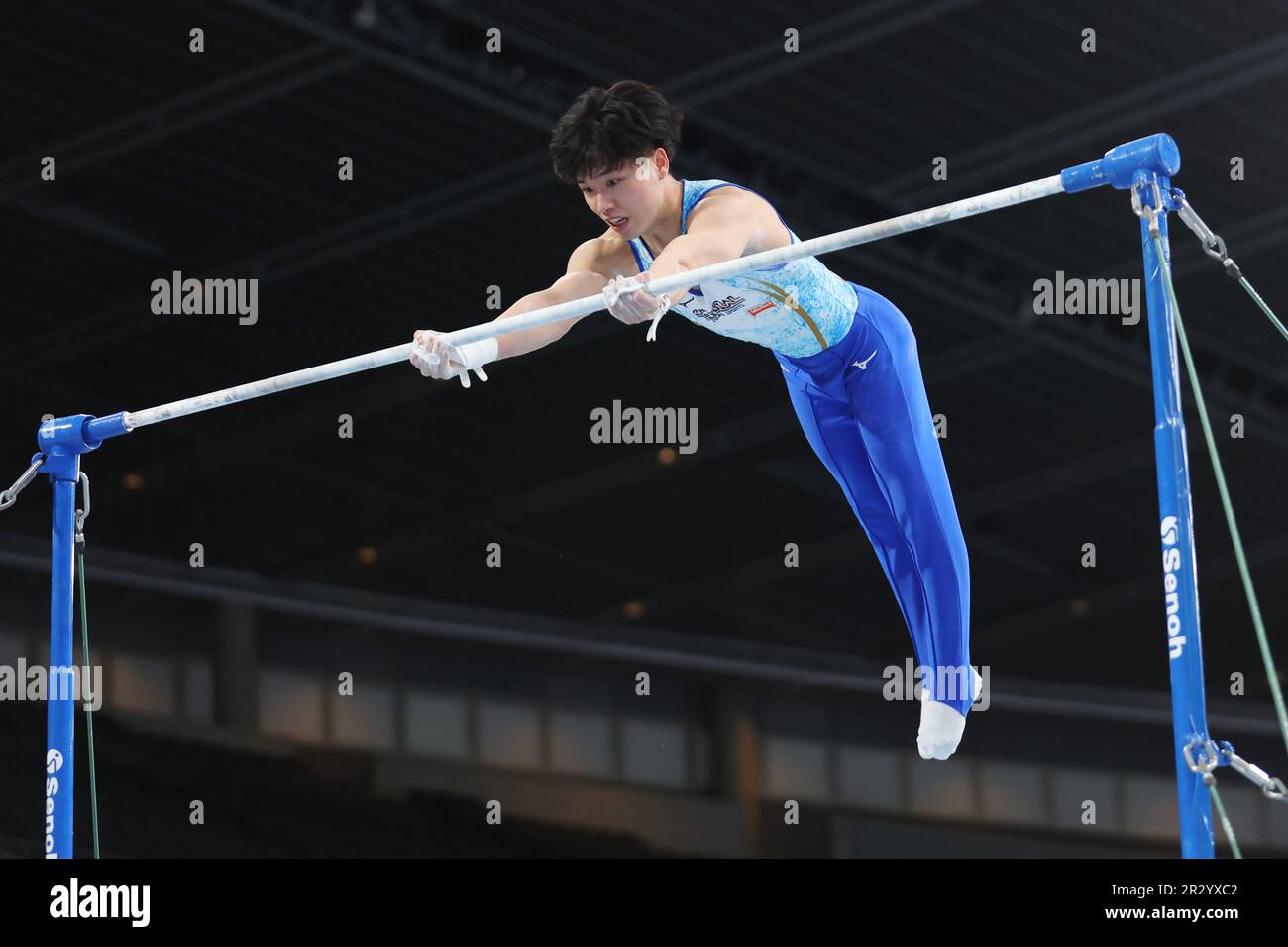 Tokyo Gymnasium, Tokyo, Japan. 21st May, 2023. Teppei Miwa, MAY 21, 2023 - Artistic Gymnastics ...