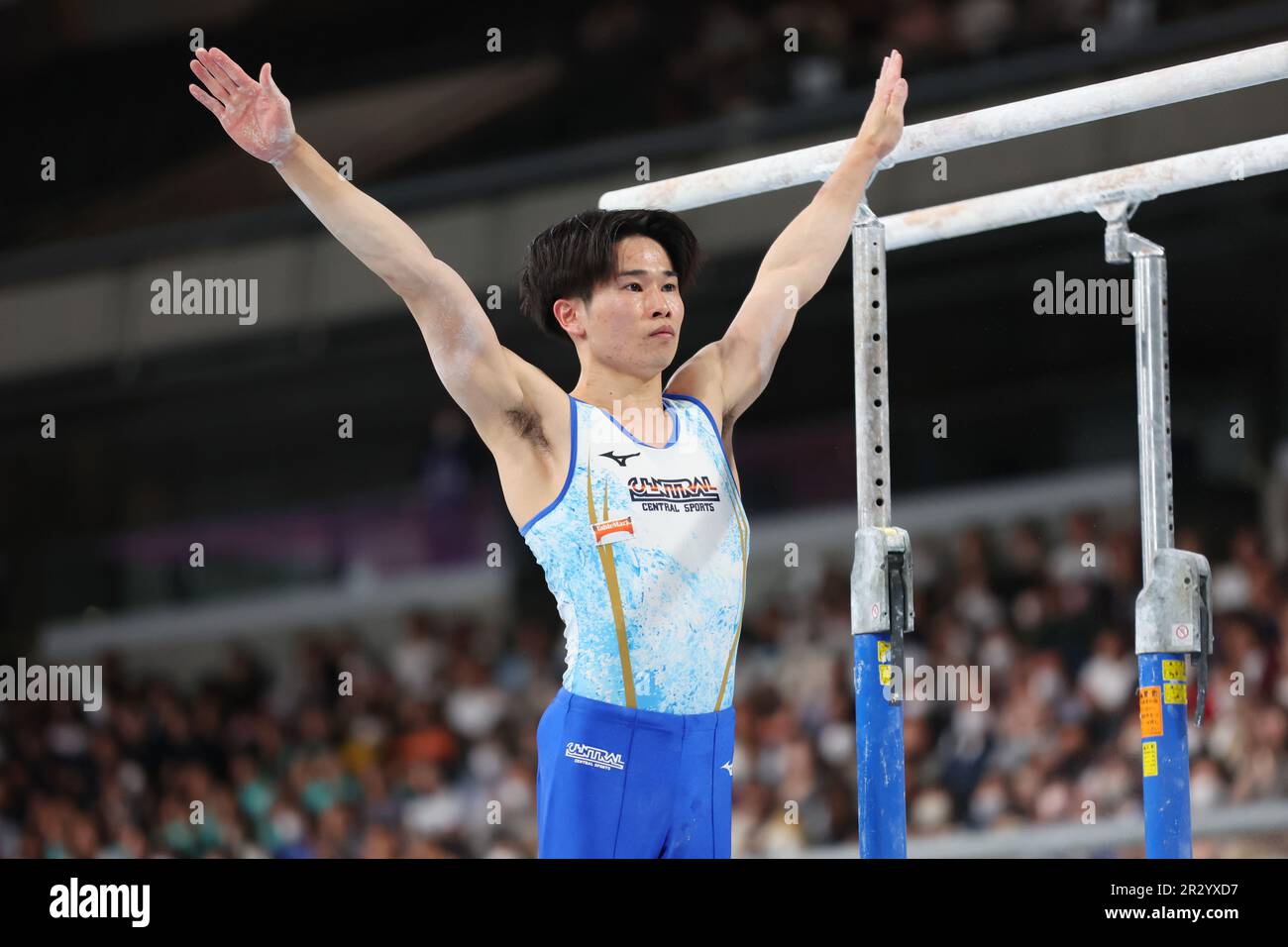 Tokyo Gymnasium, Tokyo, Japan. 21st May, 2023. Kazuma Kaya, MAY 21 ...