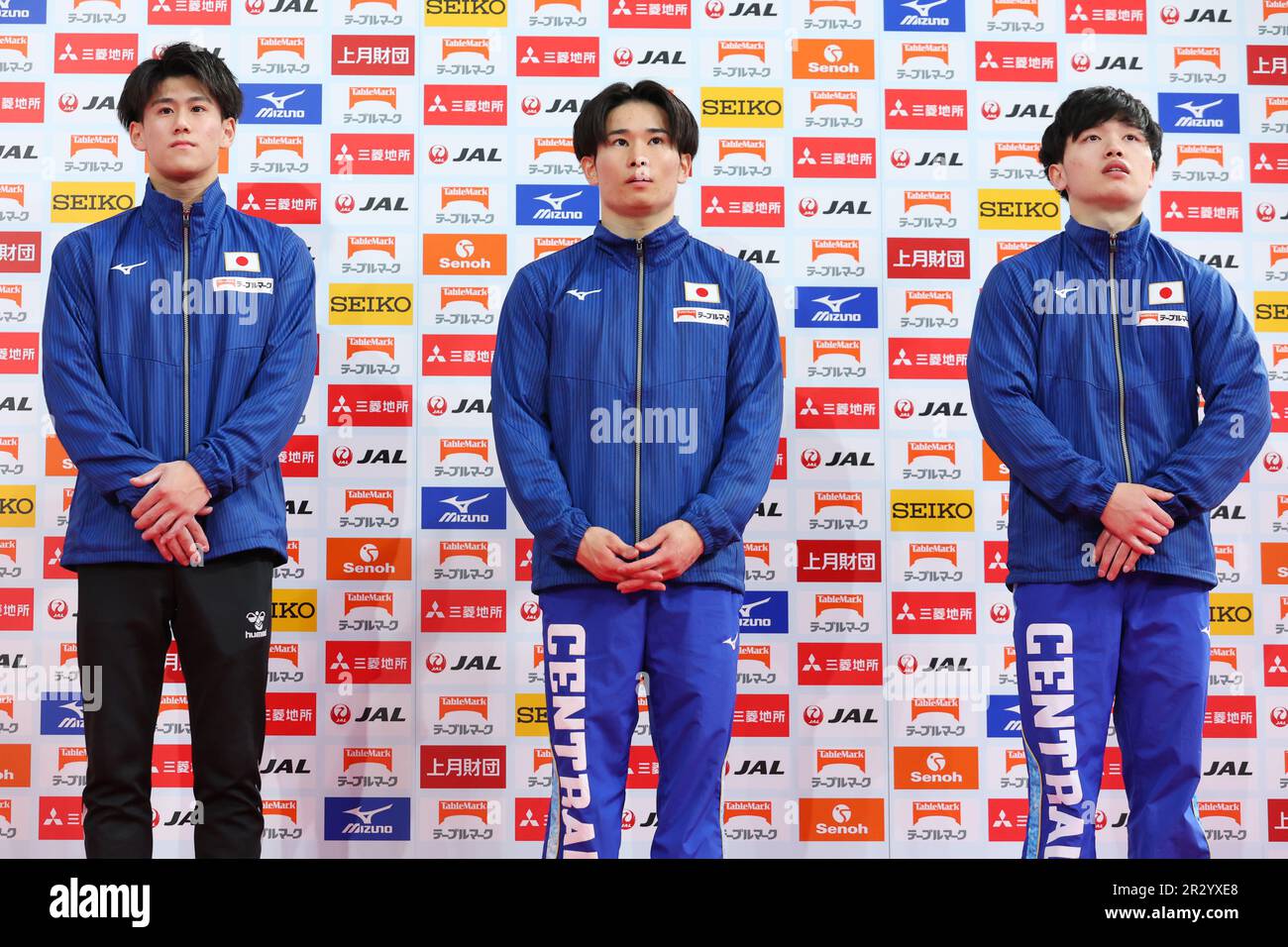 Tokyo Gymnasium, Tokyo, Japan. 21st May, 2023. (L to R) Daiki Hashimoto ...
