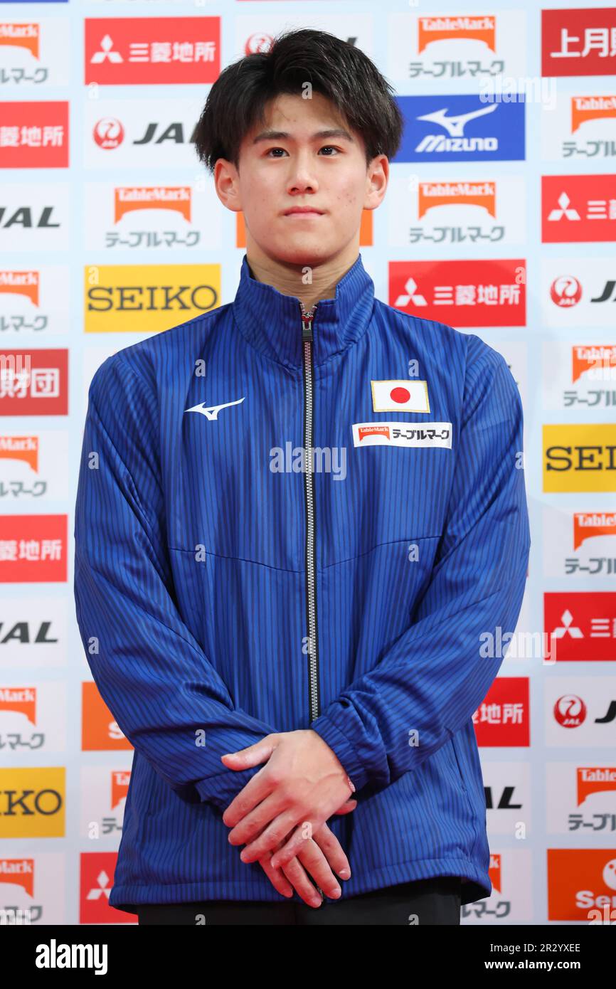 Tokyo Gymnasium, Tokyo, Japan. 21st May, 2023. Daiki Hashimoto, MAY 21 ...