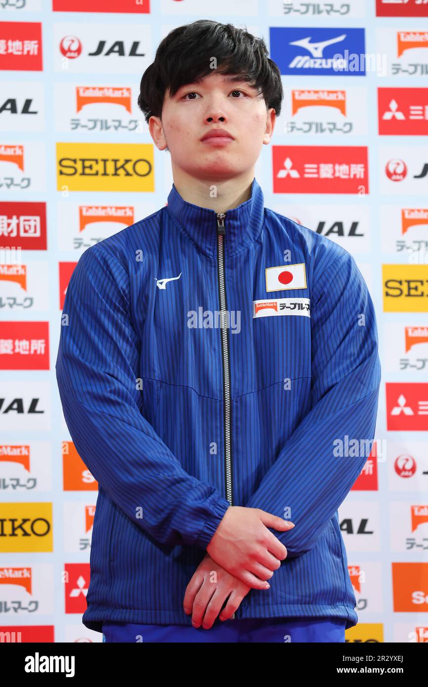 Tokyo Gymnasium, Tokyo, Japan. 21st May, 2023. Teppei Miwa, MAY 21, 2023 - Artistic Gymnastics ...