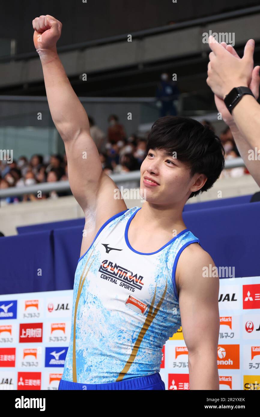 Tokyo Gymnasium, Tokyo, Japan. 21st May, 2023. Teppei Miwa, MAY 21, 2023 - Artistic Gymnastics ...