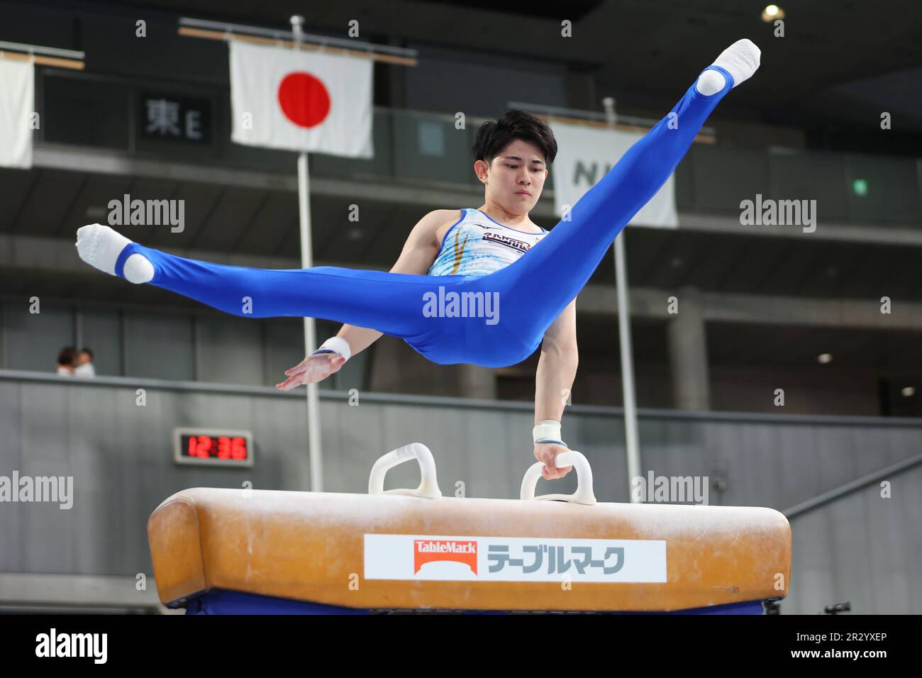 Tokyo Gymnasium, Tokyo, Japan. 21st May, 2023. Kakeru Tanigawa, MAY 21 ...