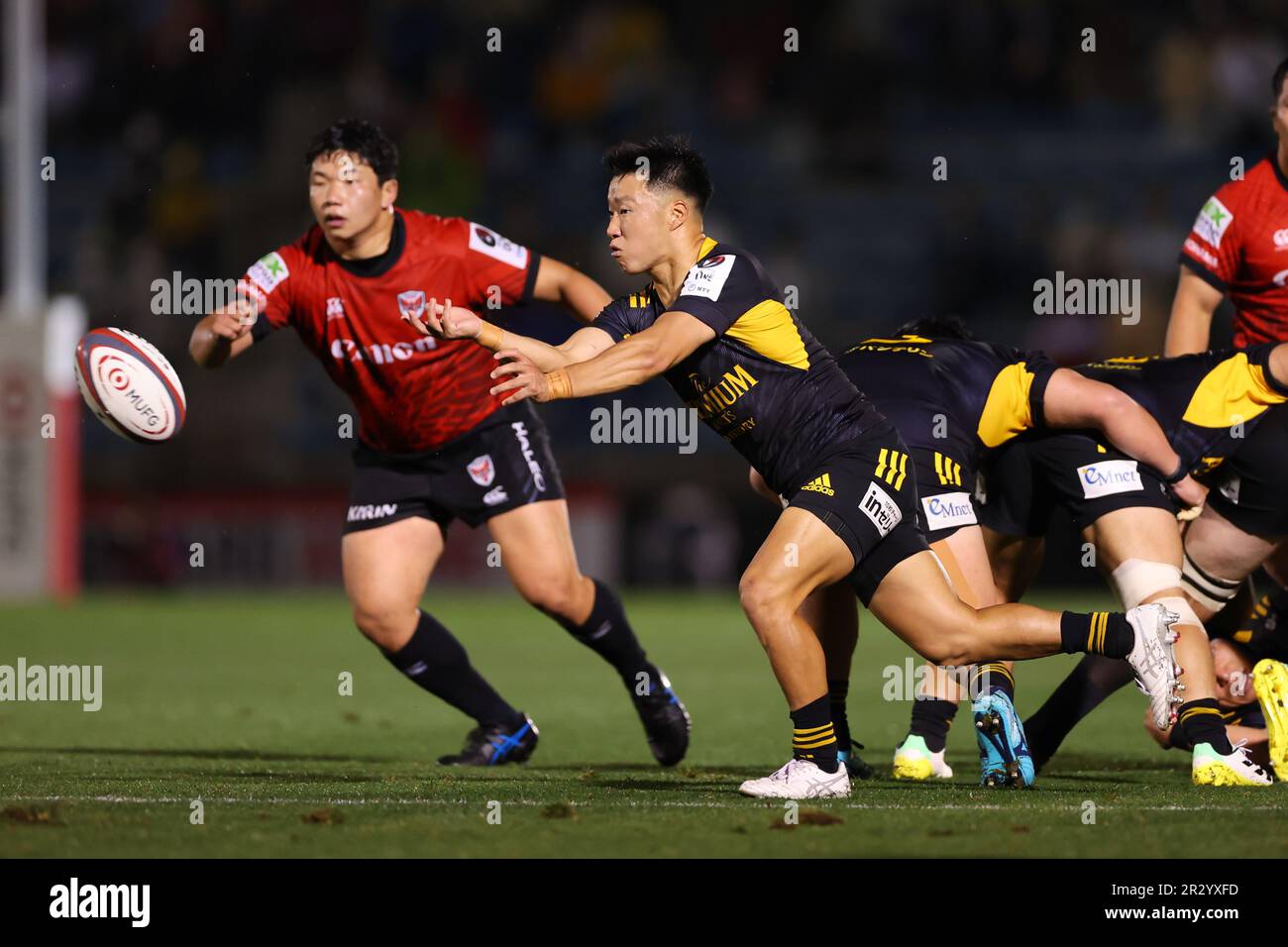 Tokyo, Japan. 19th May, 2023. Naoto Saito (Sungoliath) Rugby : 2022-23 ...