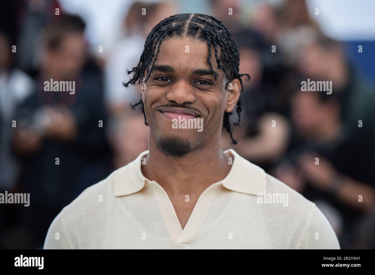 Cannes, France. 21st May, 2023. Morgan Bailey attending the Le Temps D ...