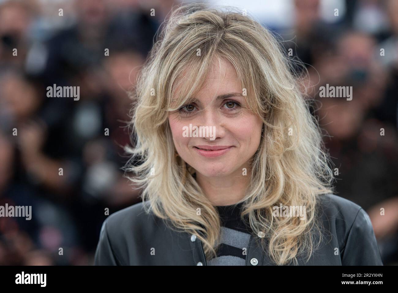 Cannes, France. 21st May, 2023. Katell Quillevere attending the Le ...