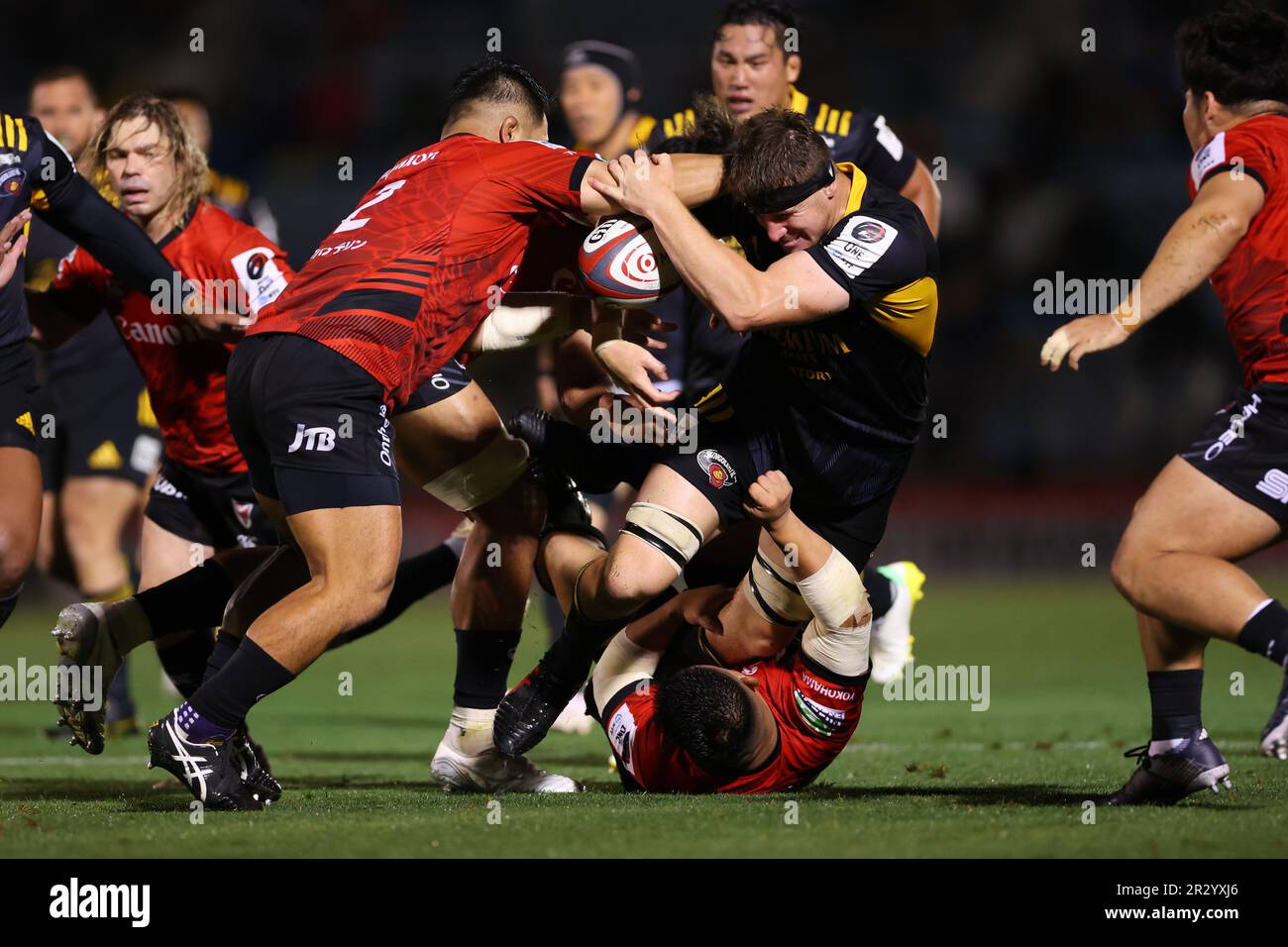 Tokyo, Japan. 19th May, 2023. Tom Sanders (Sungoliath) Rugby : 2022-23 ...