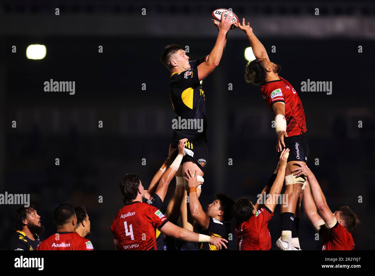 Tokyo, Japan. 19th May, 2023. Harry Hockings (Sungoliath) Rugby : 2022 ...