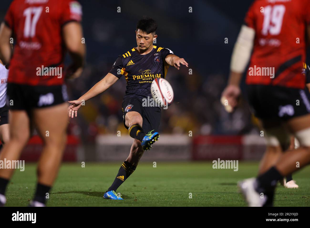 Tokyo, Japan. 19th May, 2023. Hiroki Kumoyama (Sungoliath) Rugby : 2022 ...
