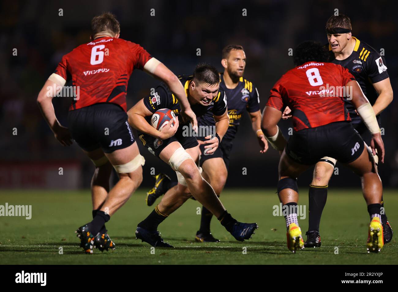 Tokyo, Japan. 19th May, 2023. Harry Hockings (Sungoliath) Rugby : 2022 ...