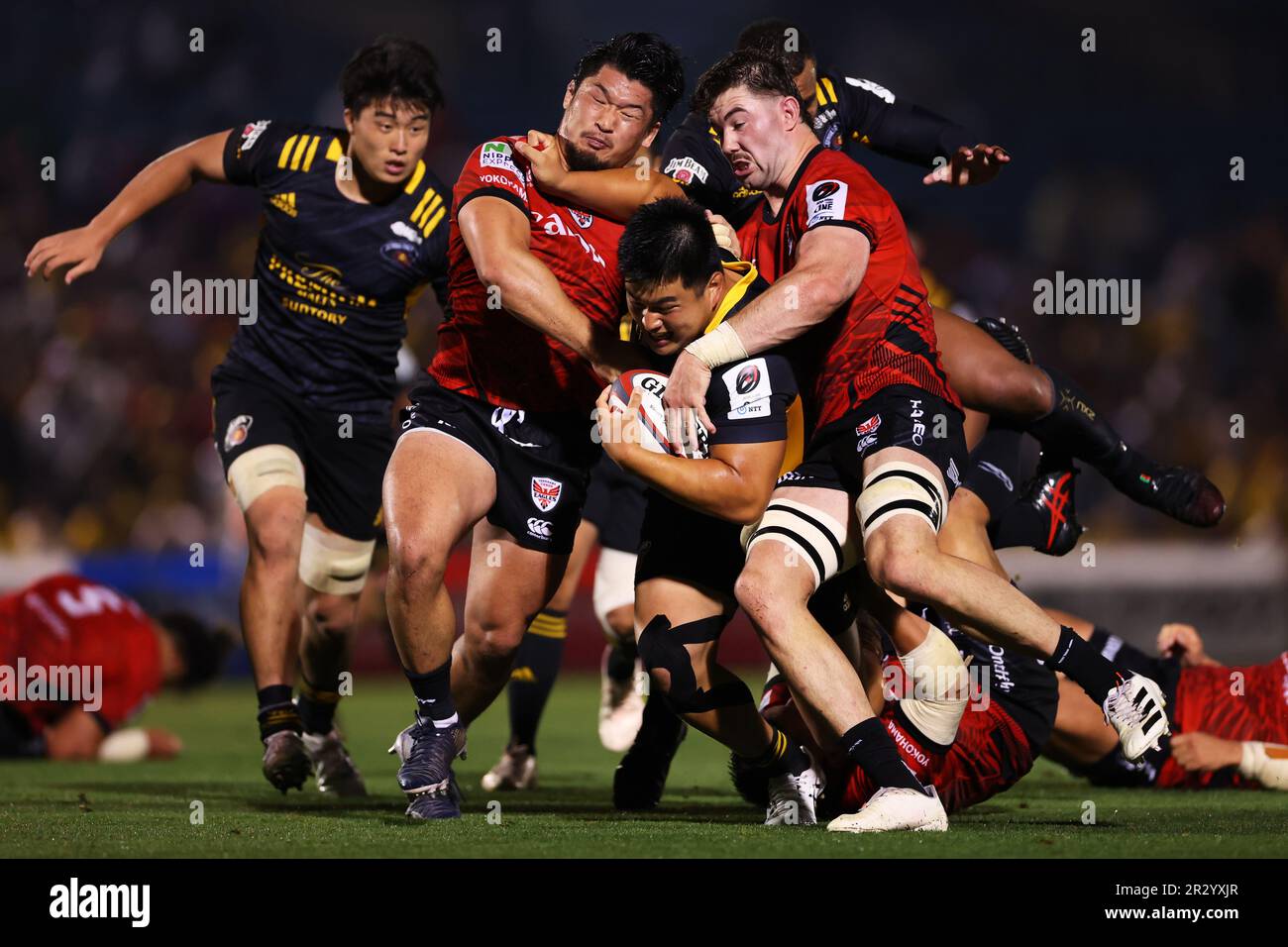 Tokyo, Japan. 19th May, 2023. Ryousuke Iwaihara (Sungoliath) Rugby ...