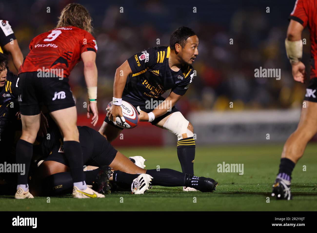 Tokyo, Japan. 19th May, 2023. Yutaka Nagare (Sungoliath) Rugby : 2022 ...