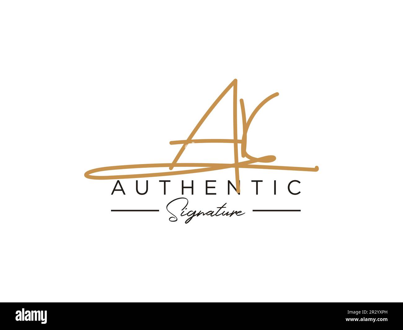 Ar signature hi-res stock photography and images - Alamy