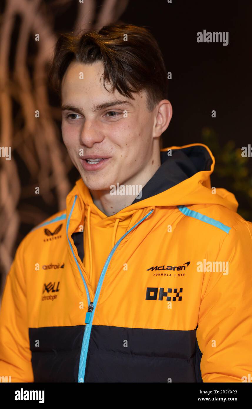 Oscar piastri f1 driver hi-res stock photography and images - Alamy