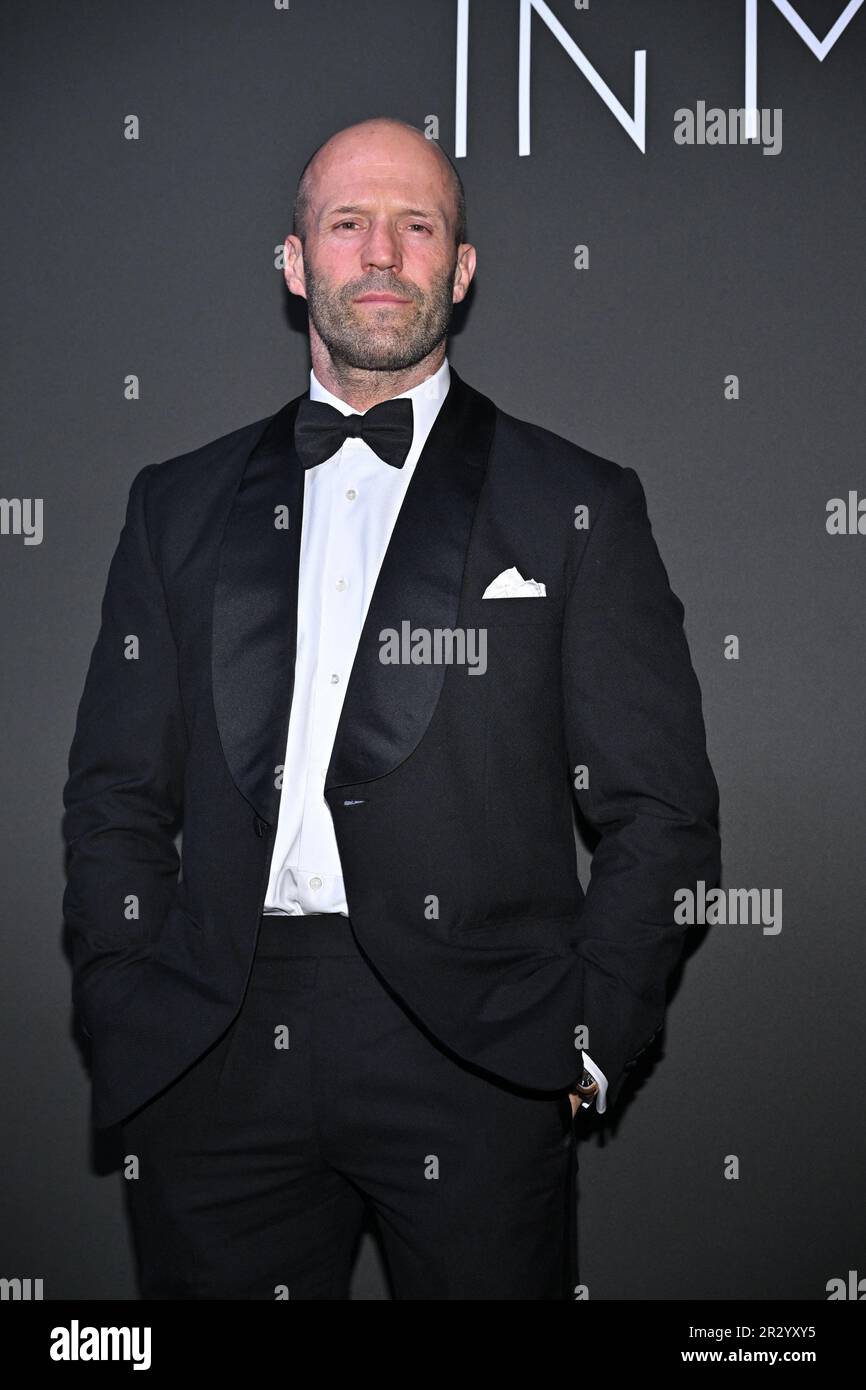 Cannes, France. 21st May, 2023. Jason Statham at the Kering Women in ...