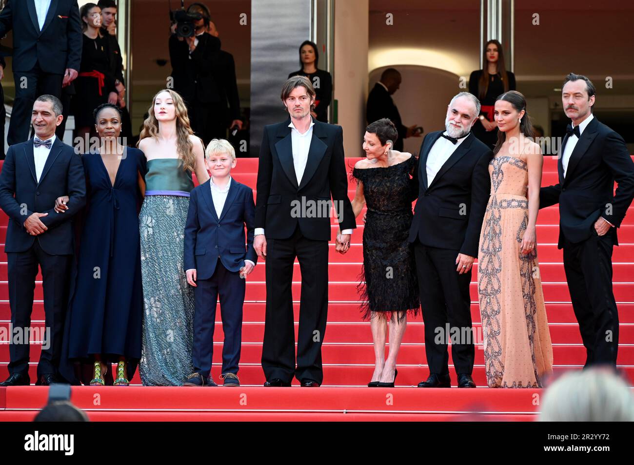 Cannes, France. 21st May, 2023. 76th Cannes Film Festival 2023, evening ...
