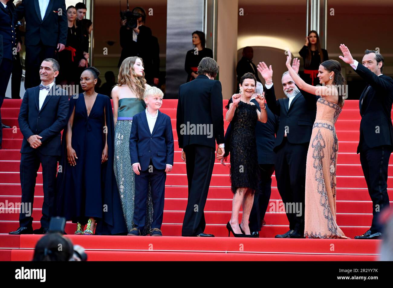 Cannes, France. 21st May, 2023. 76th Cannes Film Festival 2023, evening ...