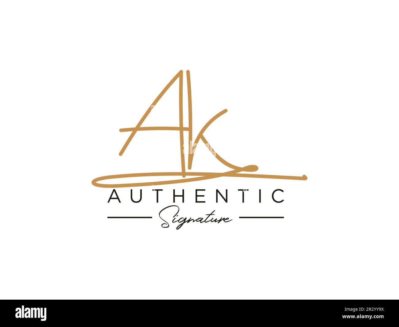 Ak signature hi-res stock photography and images - Alamy