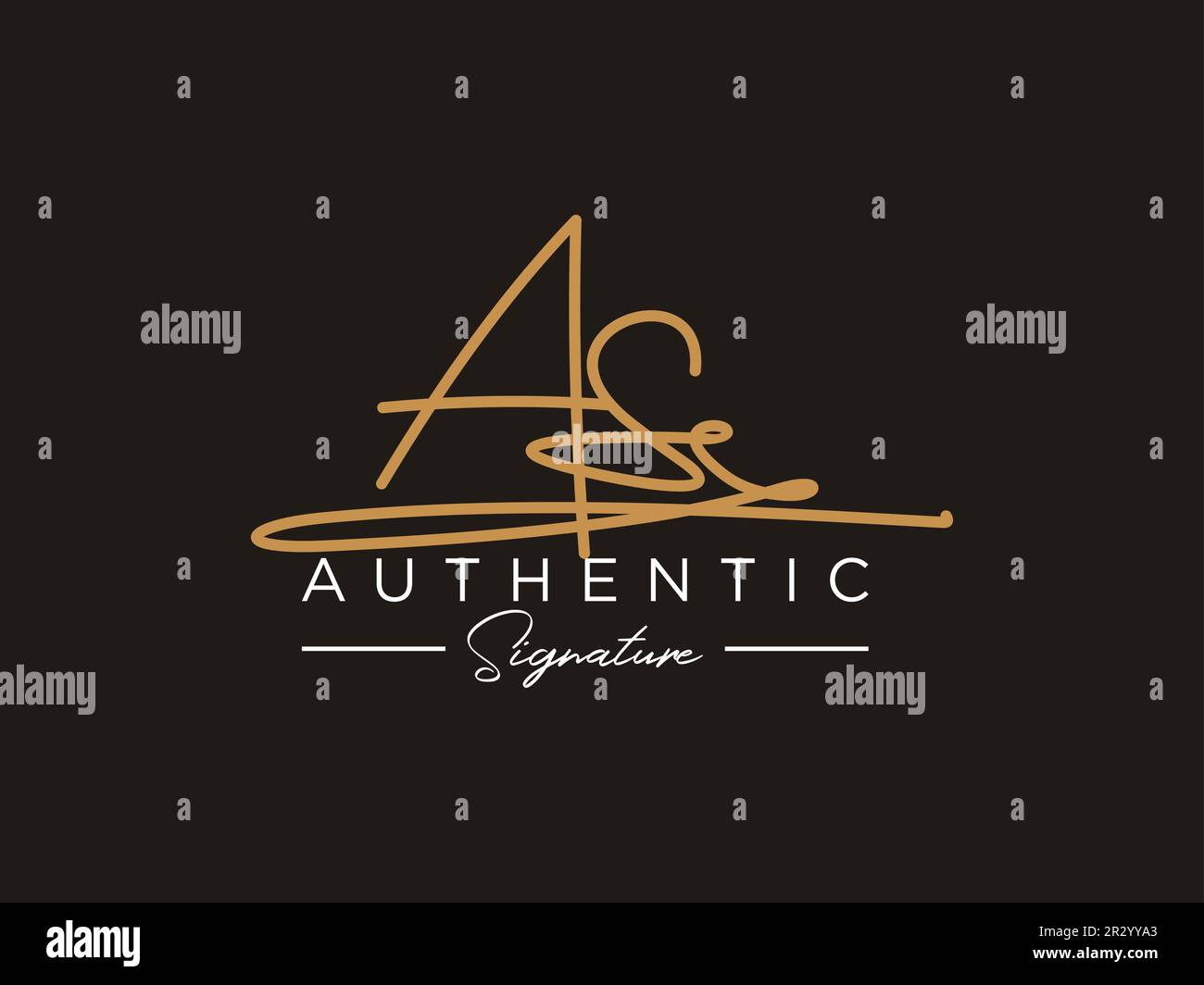 So signature Stock Vector Images - Alamy