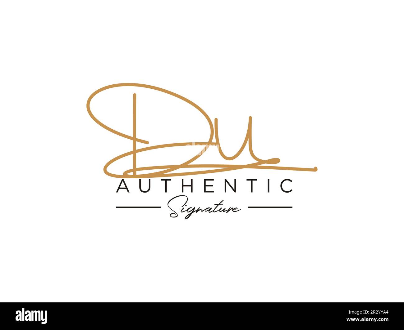 Du text Stock Vector Images - Alamy