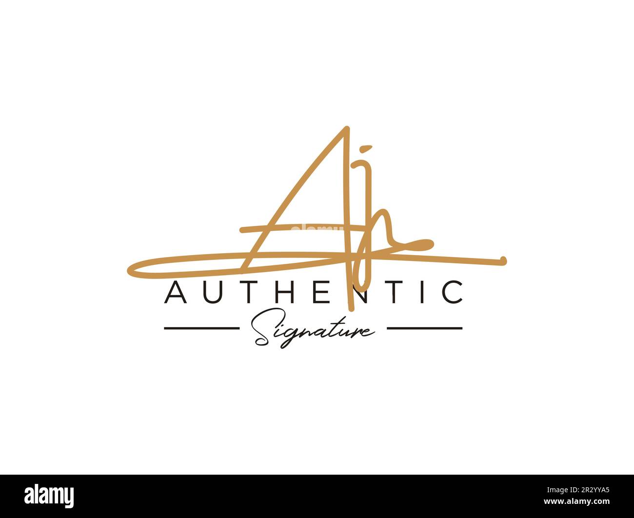 Aj signature hi-res stock photography and images - Alamy