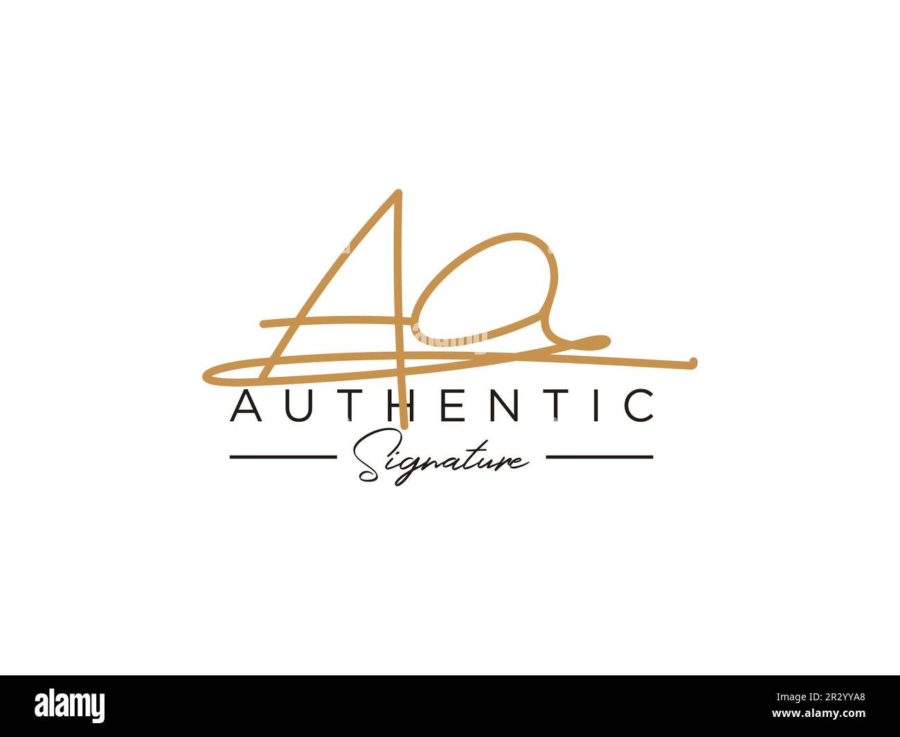 Ao clean logo hi-res stock photography and images - Alamy
