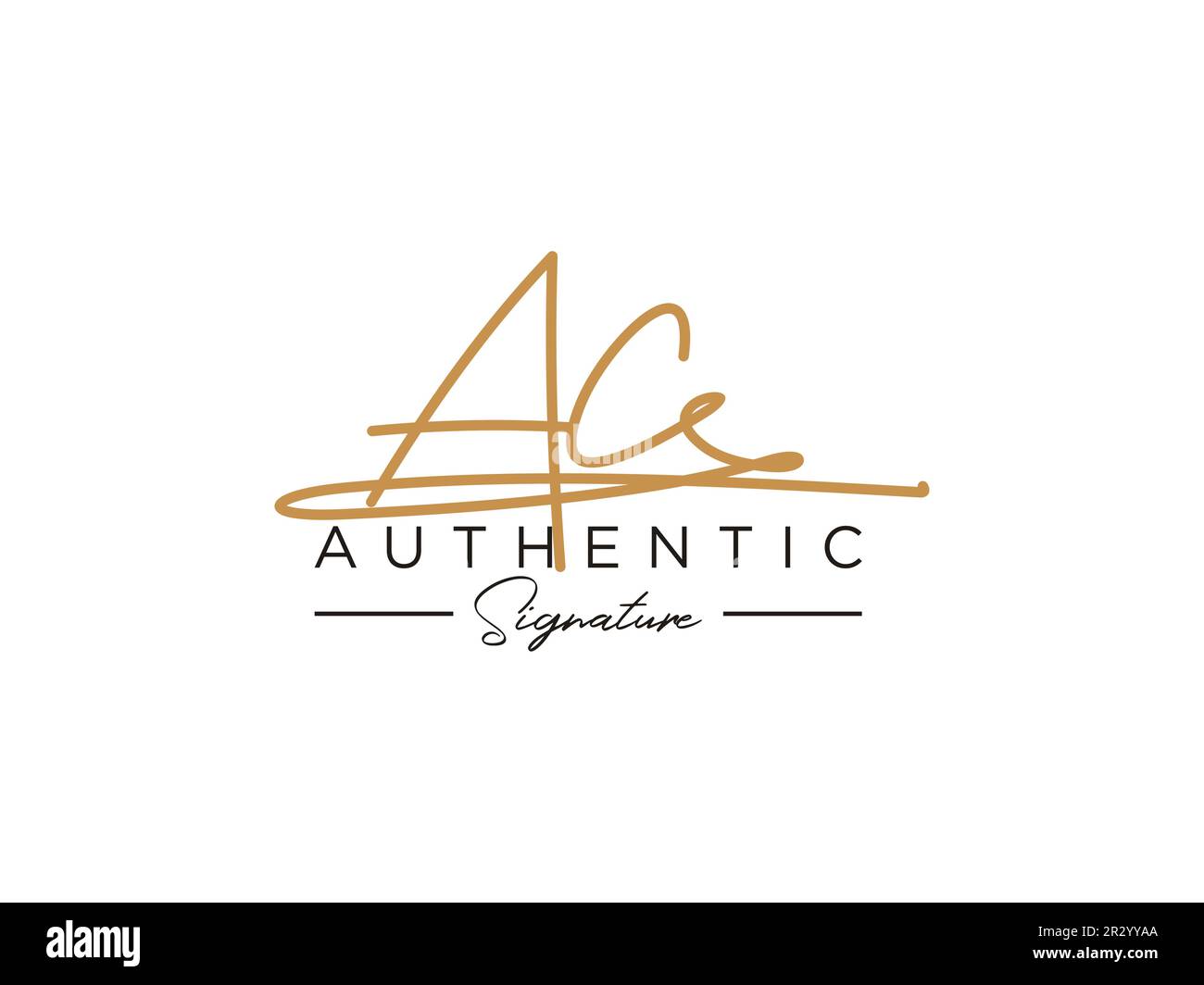 Ac signature hi-res stock photography and images - Alamy