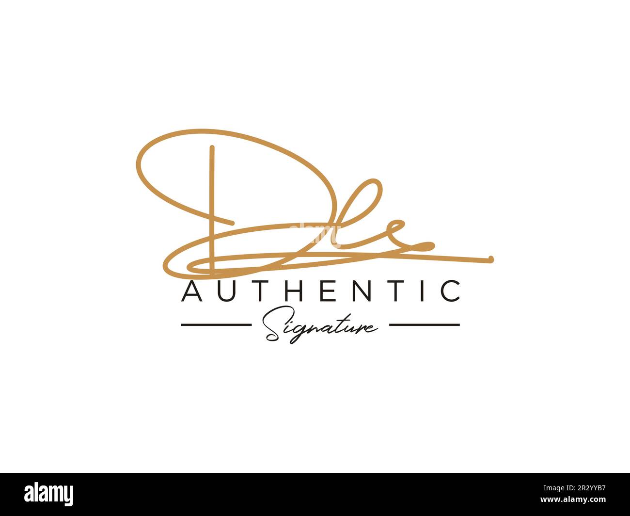 Logo de signature hi-res stock photography and images - Alamy