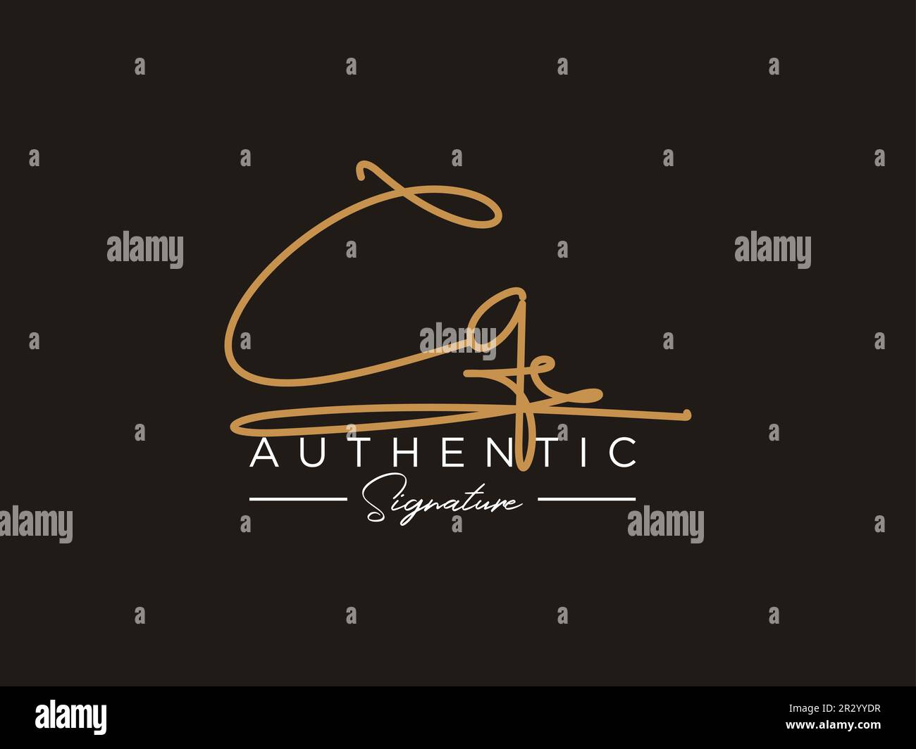 Letter cq vector vectors hi-res stock photography and images - Alamy