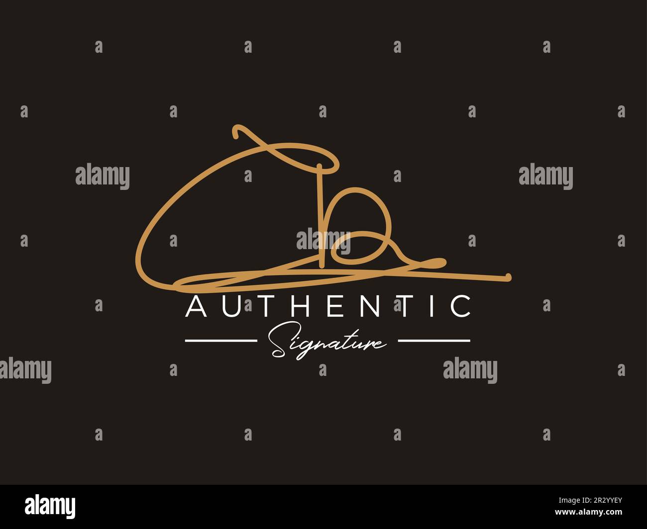 Cb signature hi-res stock photography and images - Alamy