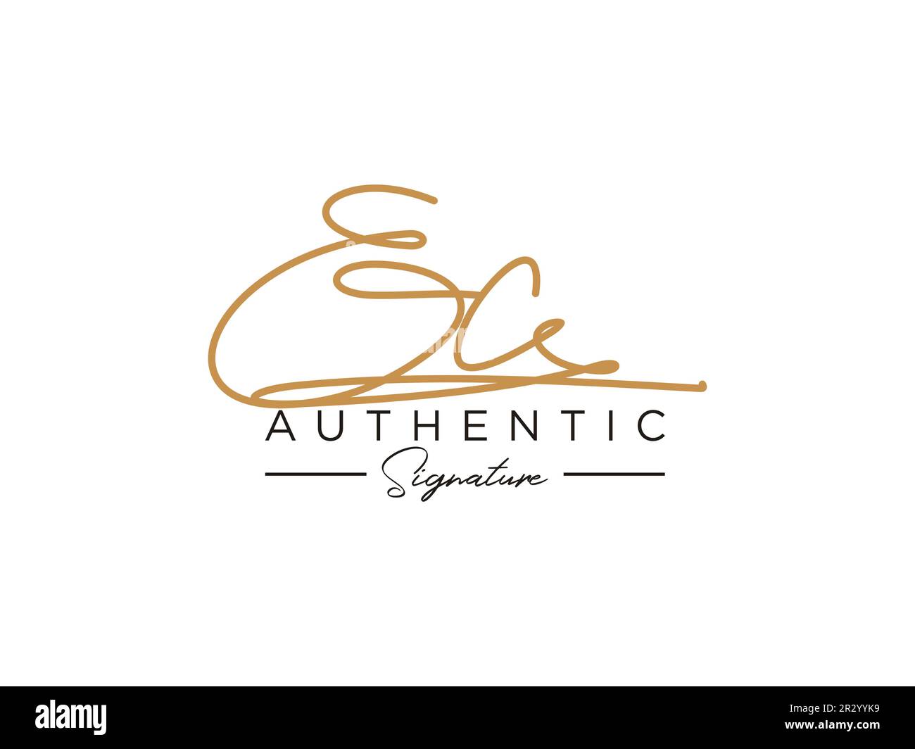 Ec logo vector vectors Stock Vector Images - Alamy