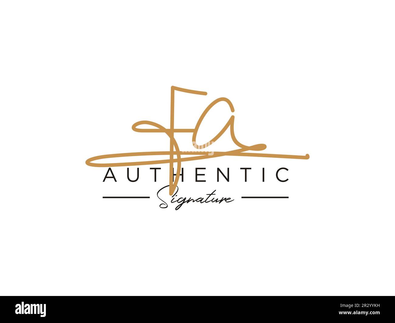 Fa clean logo hi-res stock photography and images - Alamy