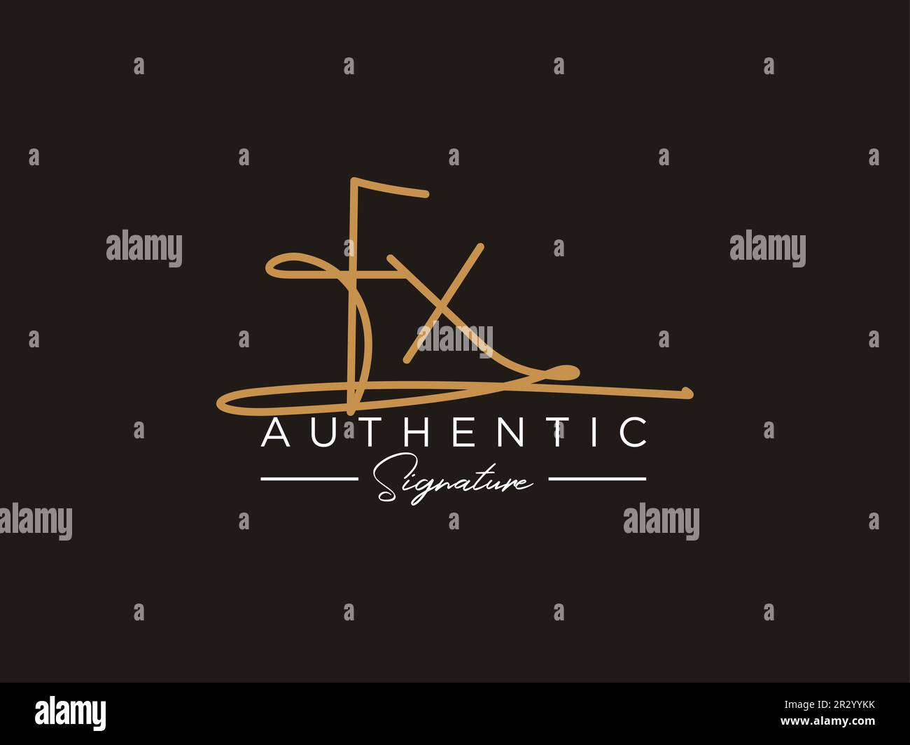 Fx logo vector vectors hi-res stock photography and images - Alamy