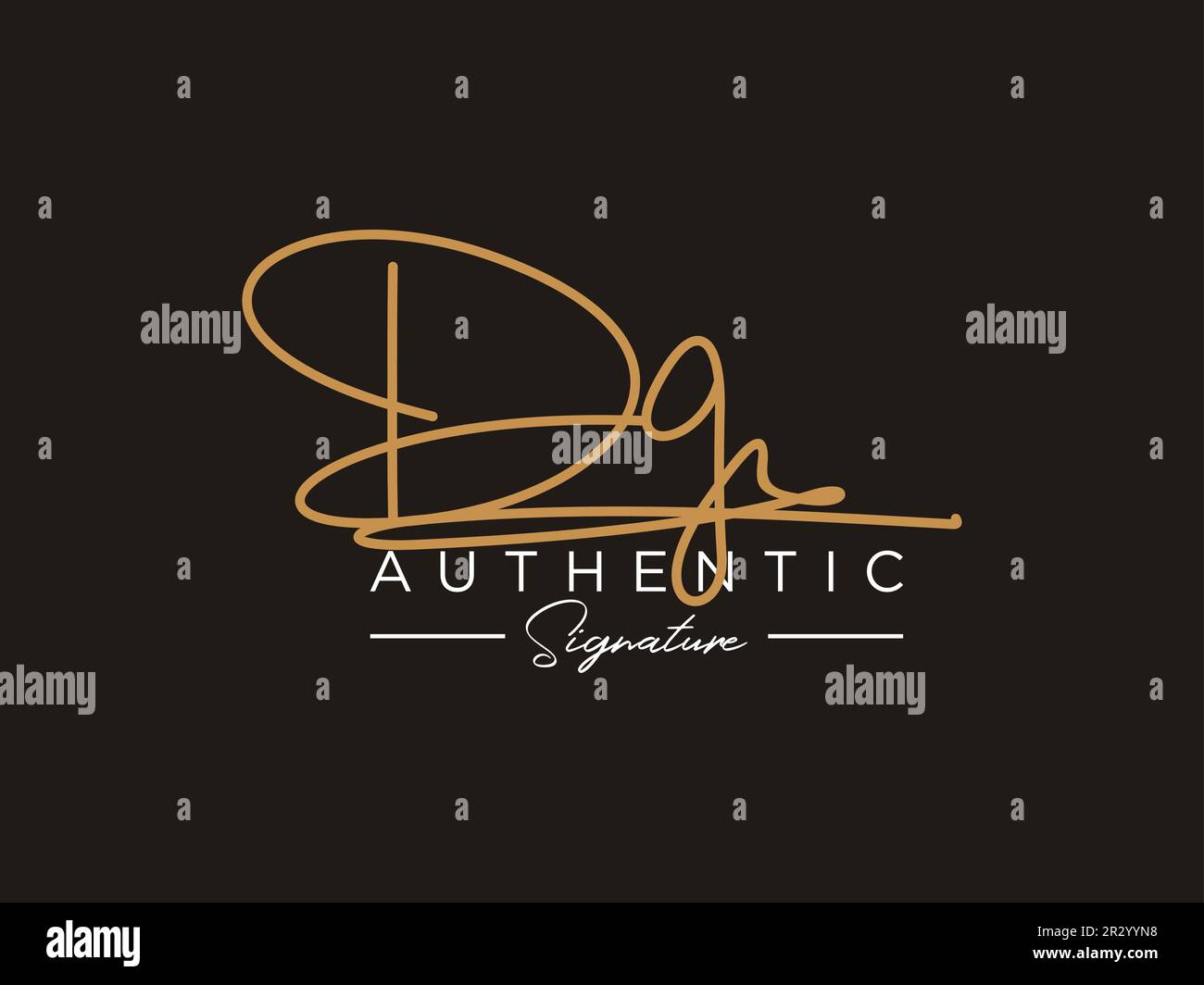 Dg signature hi-res stock photography and images - Alamy