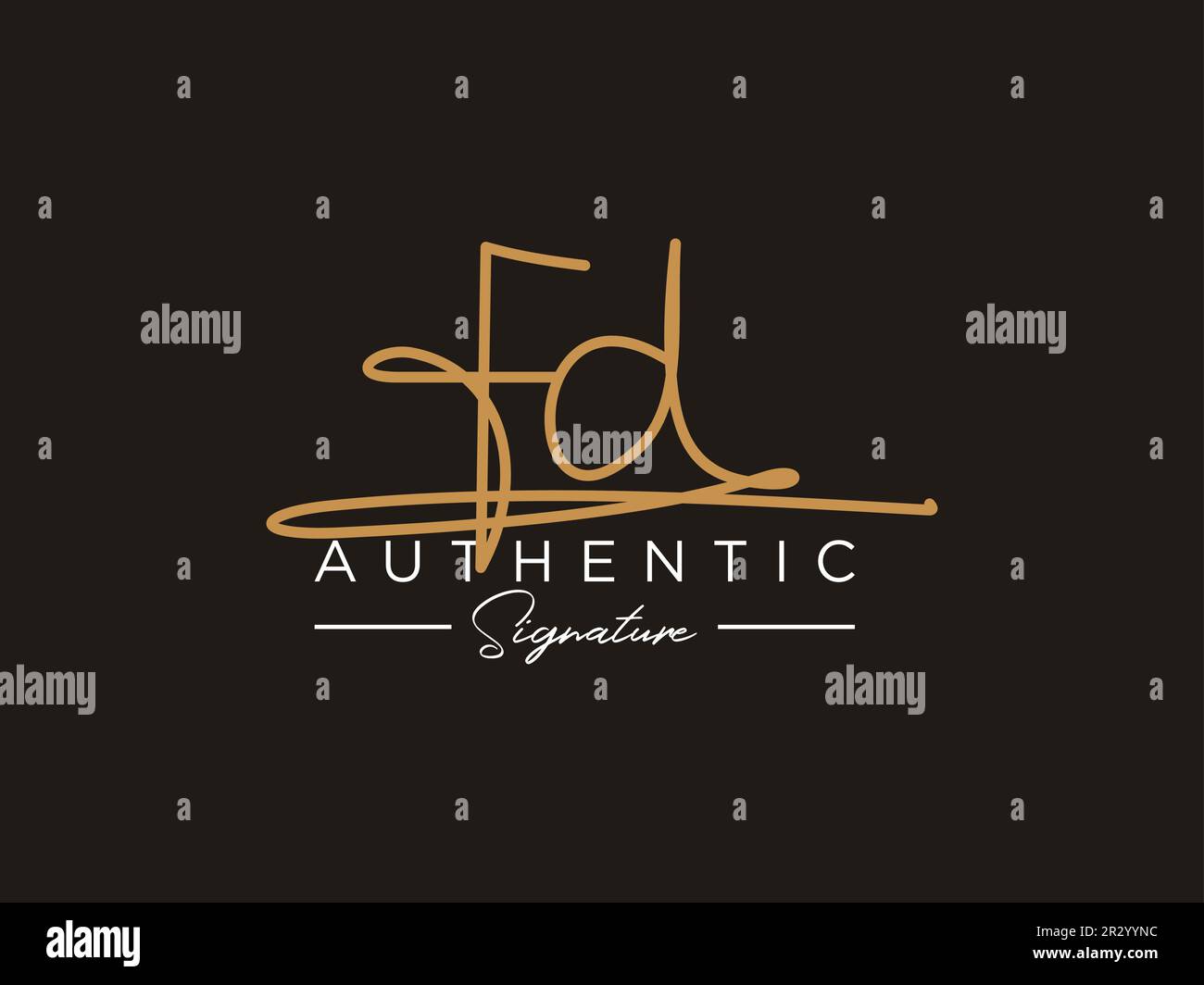 Fd clean logo Stock Vector Images - Alamy