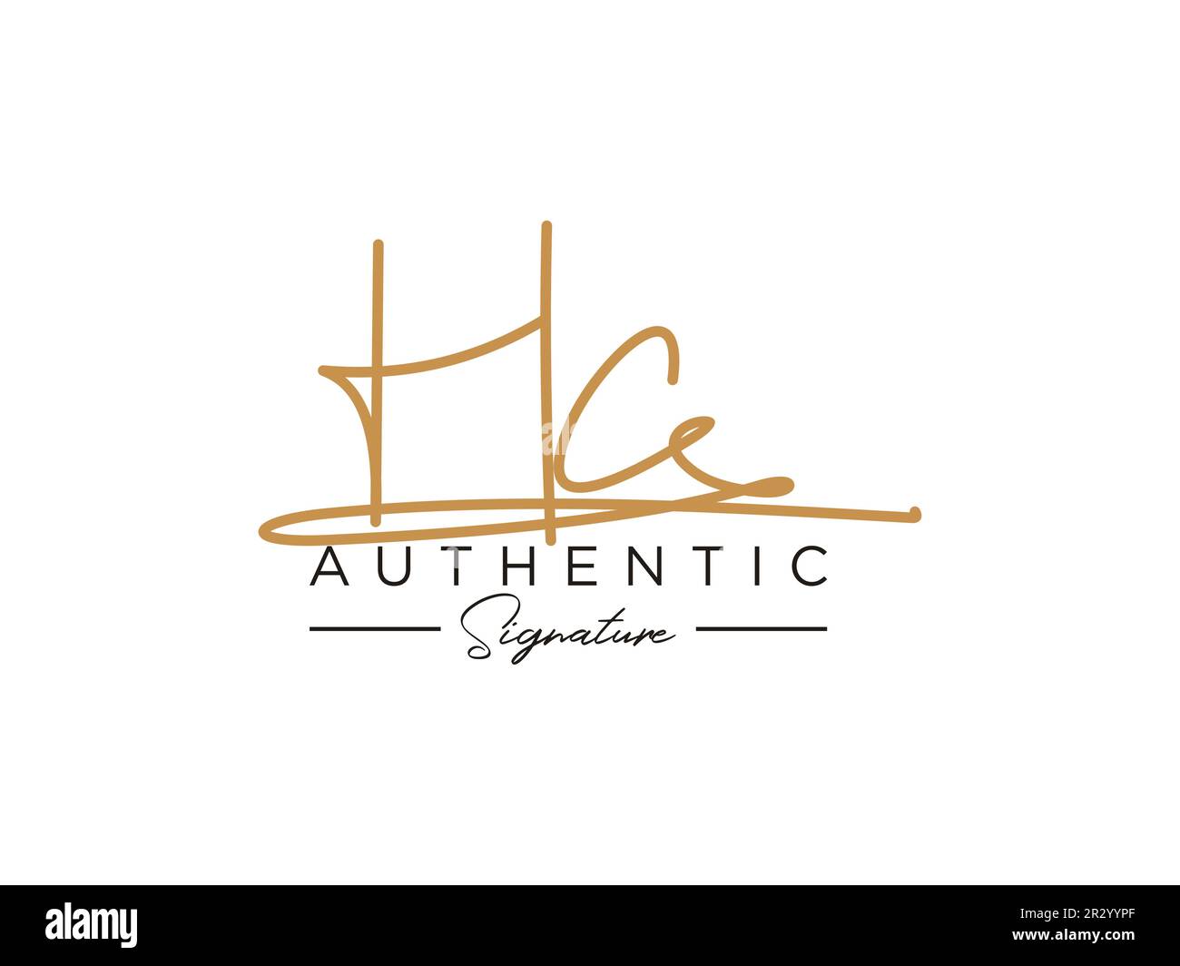 Hc signature hi-res stock photography and images - Alamy