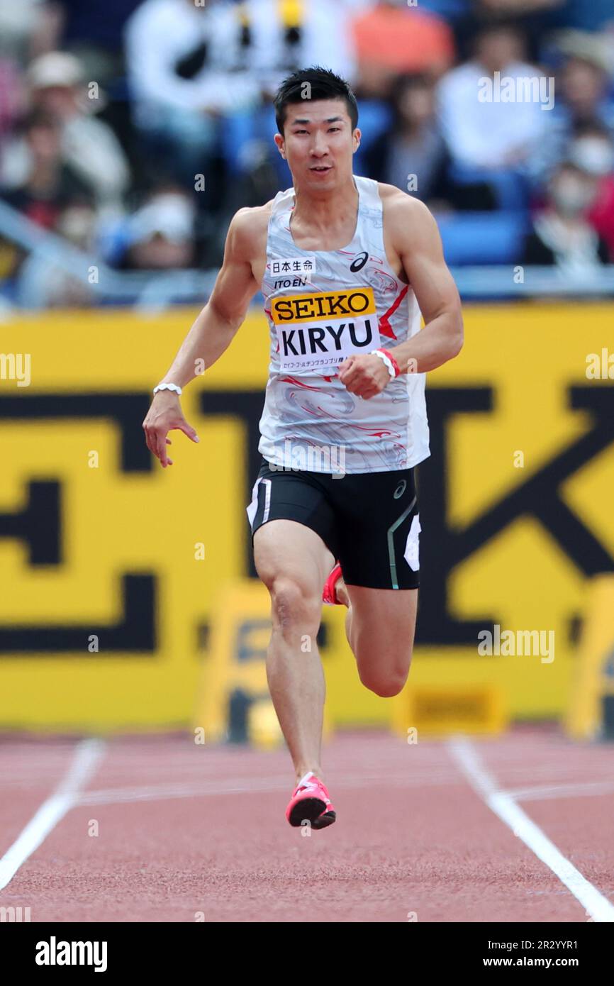 Kanagawa, Japan. 21st May, 2023. Yoshihide Kiryu Athletics : World ...