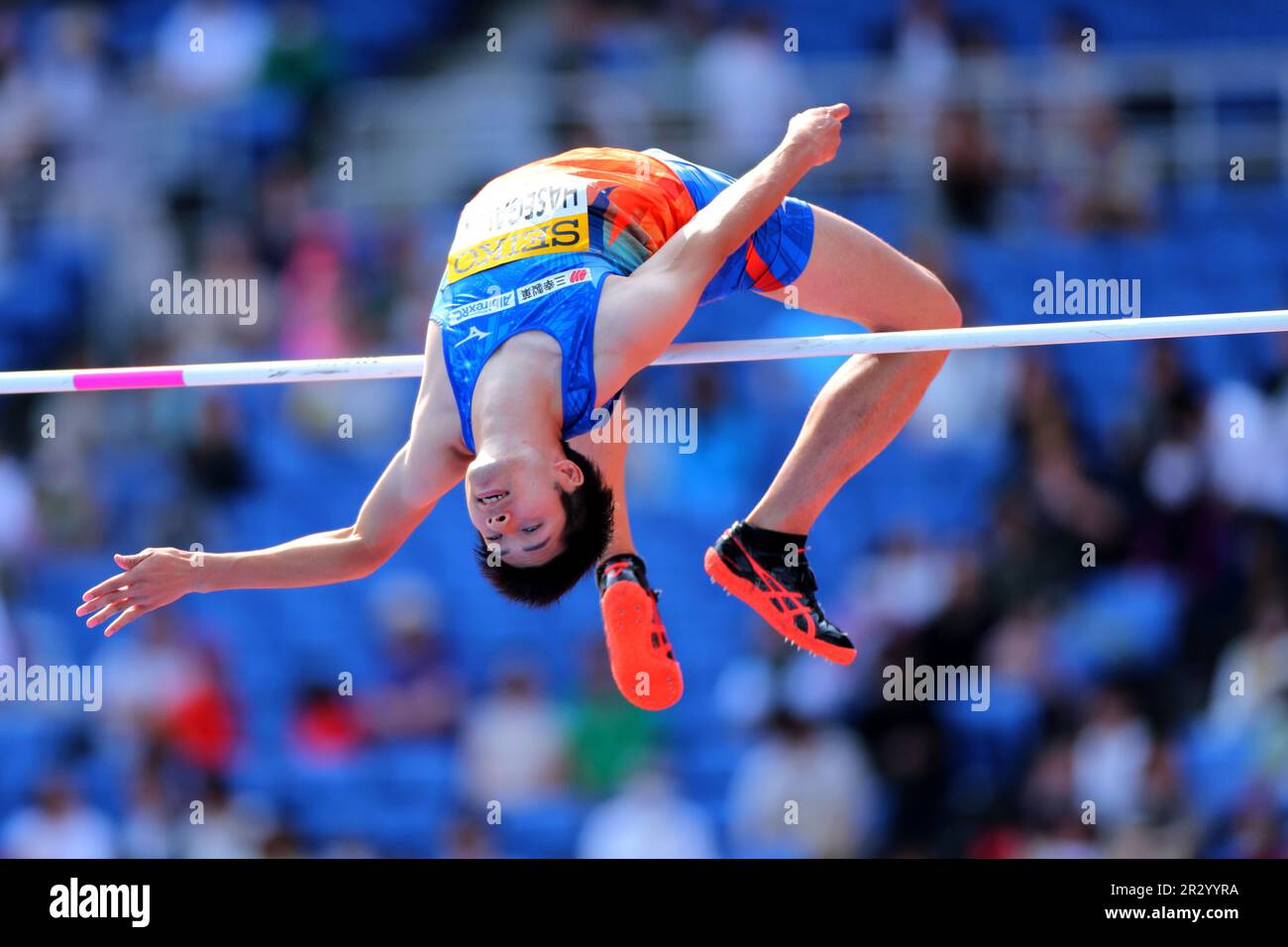 Kanagawa, Japan. 21st May, 2023. Naoto Hasegawa Athletics : World ...