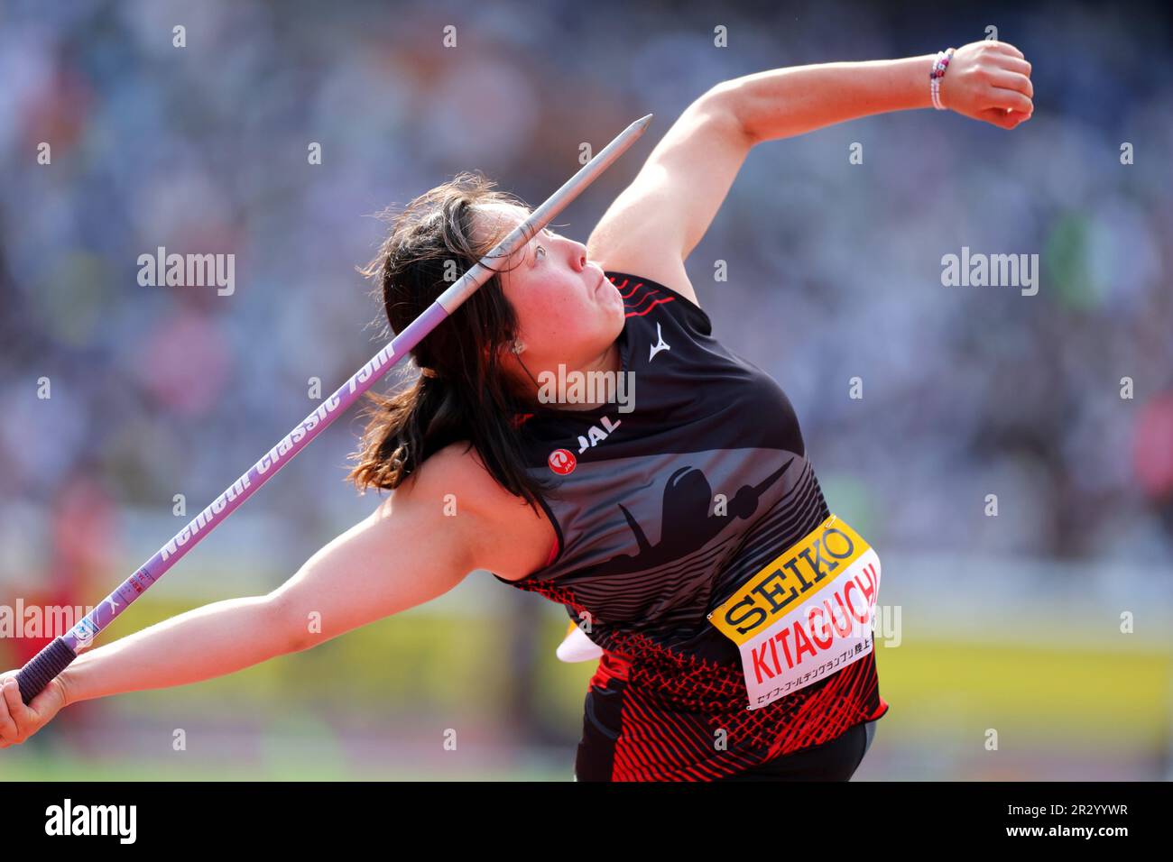 Kanagawa, Japan. 21st May, 2023. Haruka Kitaguchi Athletics : World ...