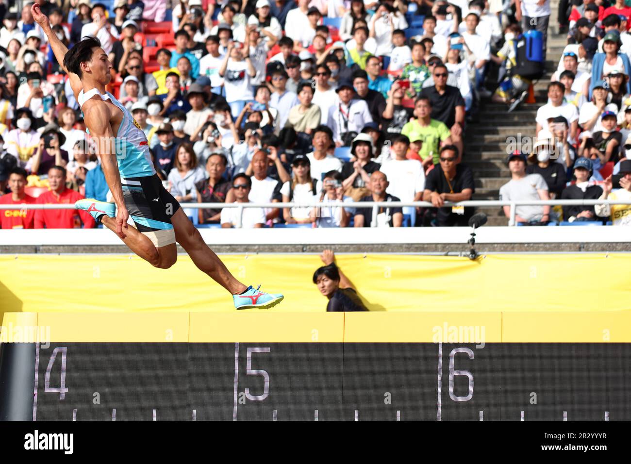 Kanagawa, Japan. 21st May, 2023. Yuki Hashioka Athletics : World ...