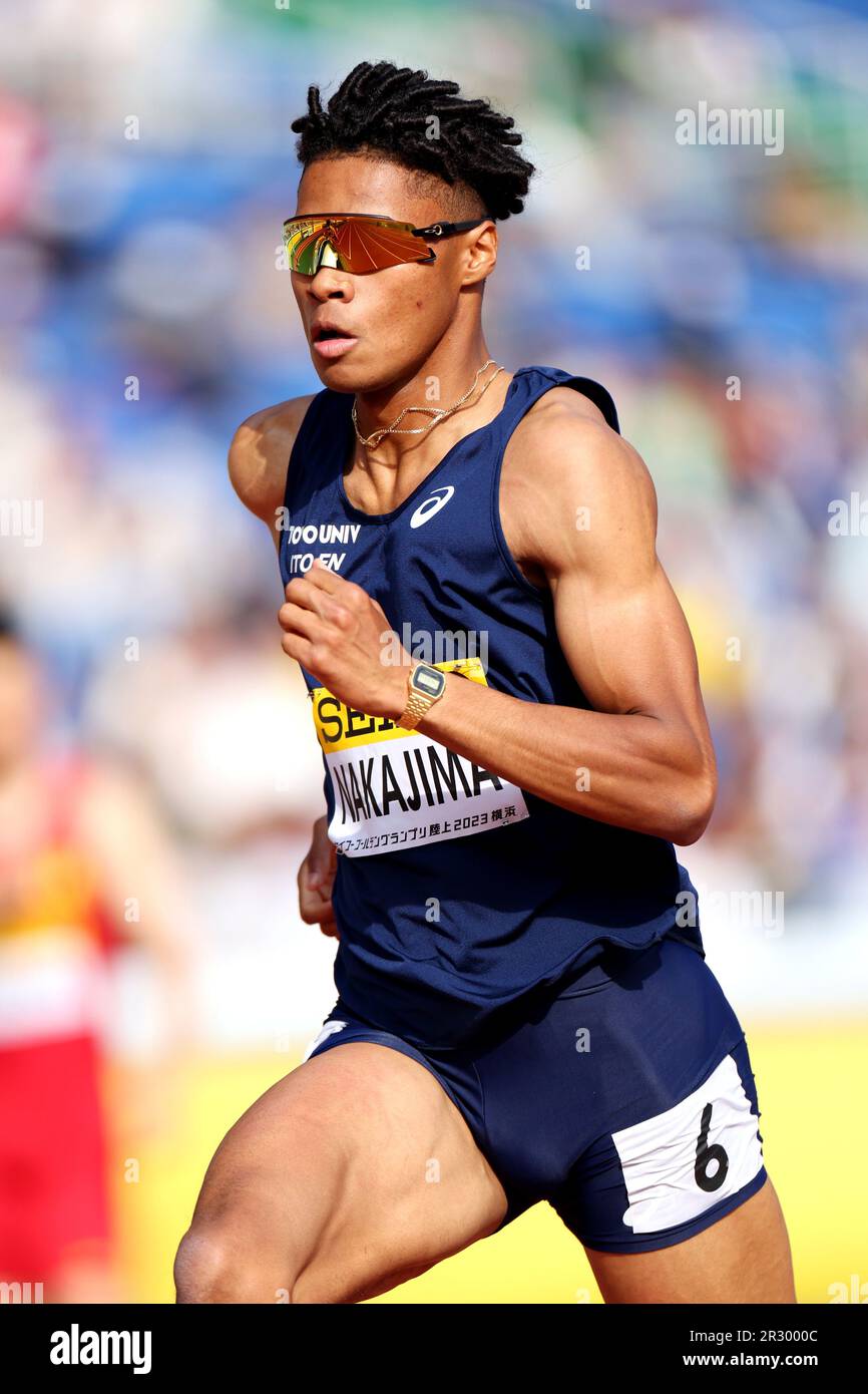 Kanagawa, Japan. 21st May, 2023. Yuki Joseph Nakajima Athletics : World ...