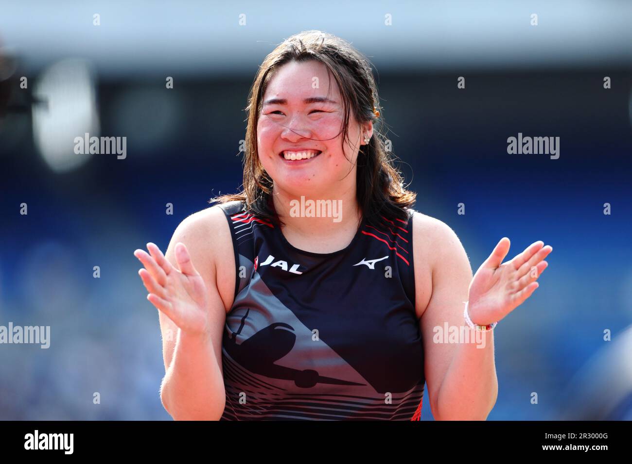 Kanagawa, Japan. 21st May, 2023. Haruka Kitaguchi Athletics : World ...