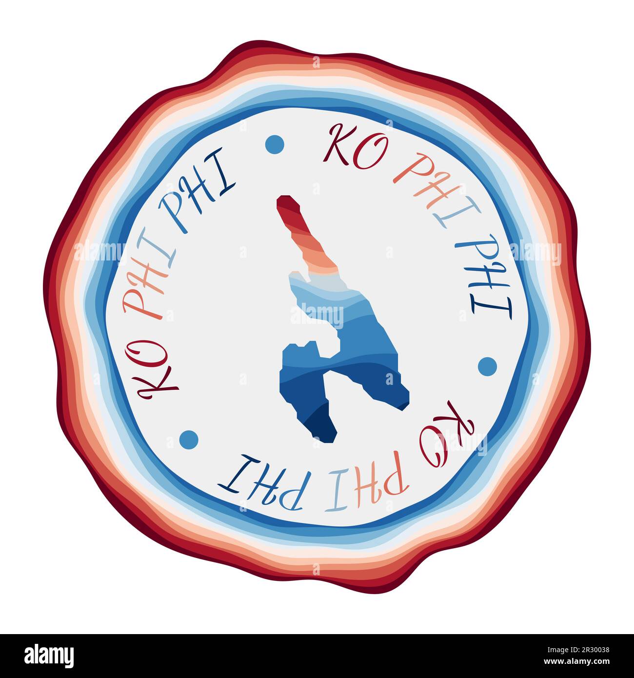 Phi circle logo Stock Vector Images - Alamy