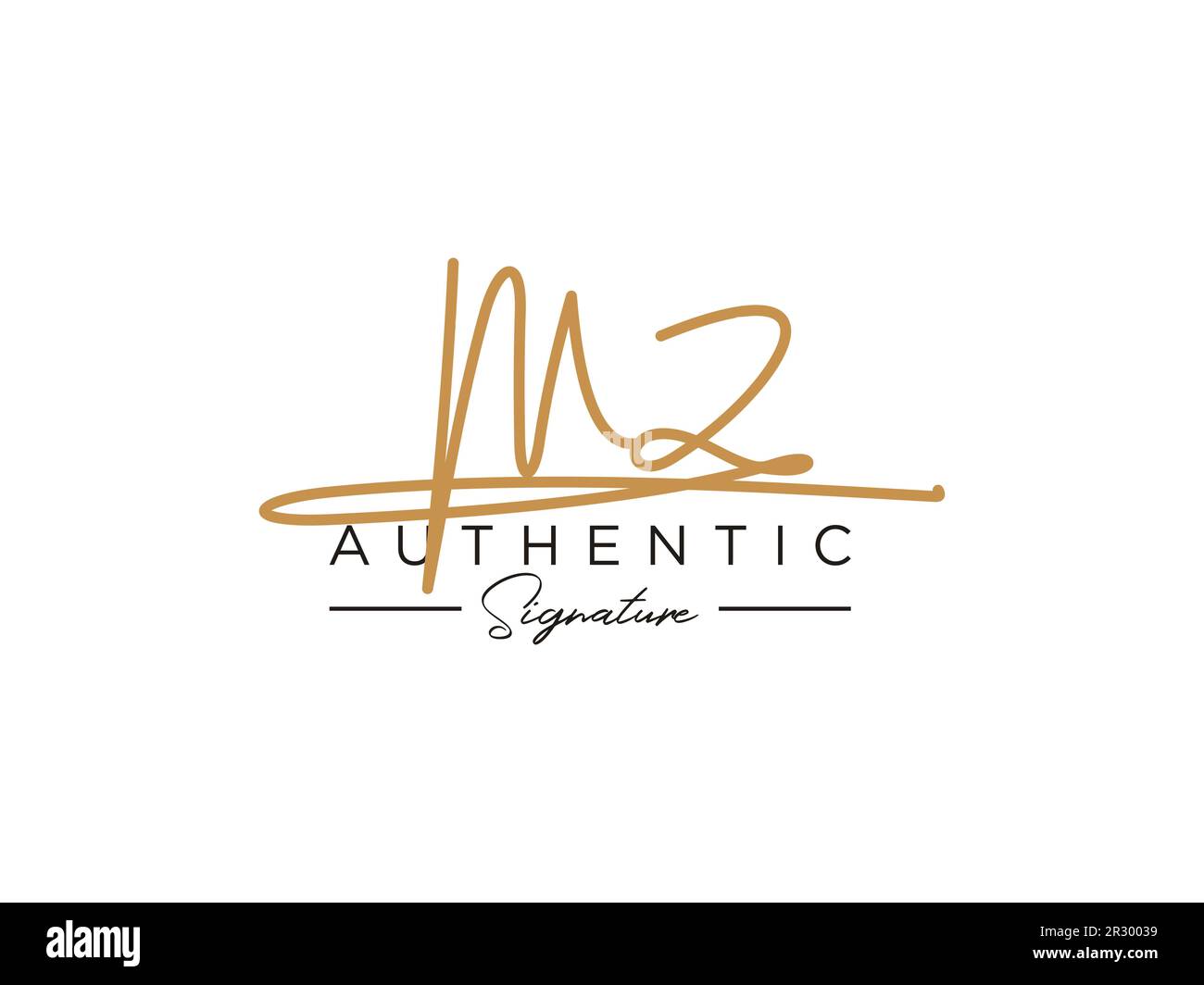 Mz logo vector vectors hi-res stock photography and images - Alamy