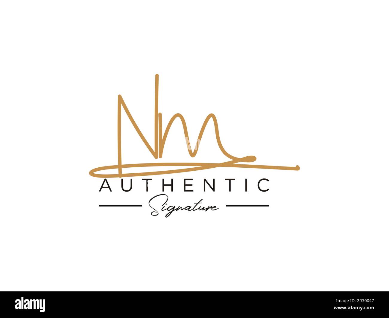Nm logo vector vectors hi-res stock photography and images - Alamy