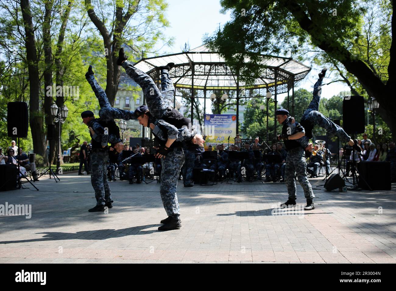 Artists of the Center of Military Musical Arts of the Naval Forces of ...