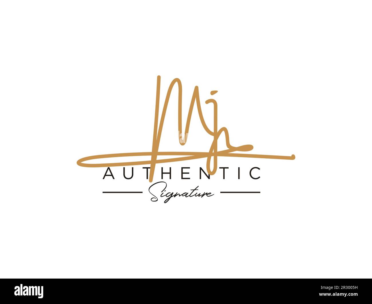 Mj signature hi-res stock photography and images - Alamy